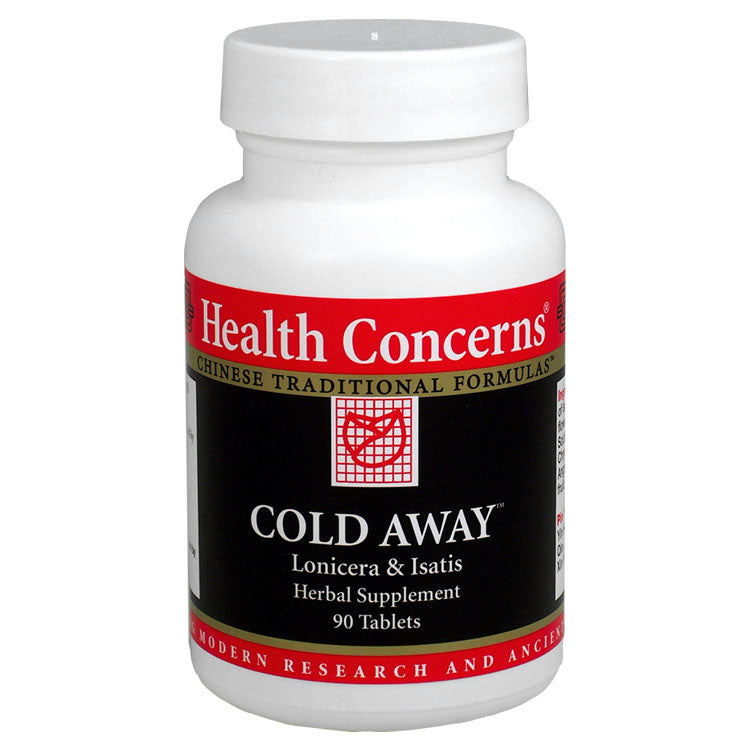 COLD AWAY, HEALTH CONCERNS 90 TABS – The Sifre Center
